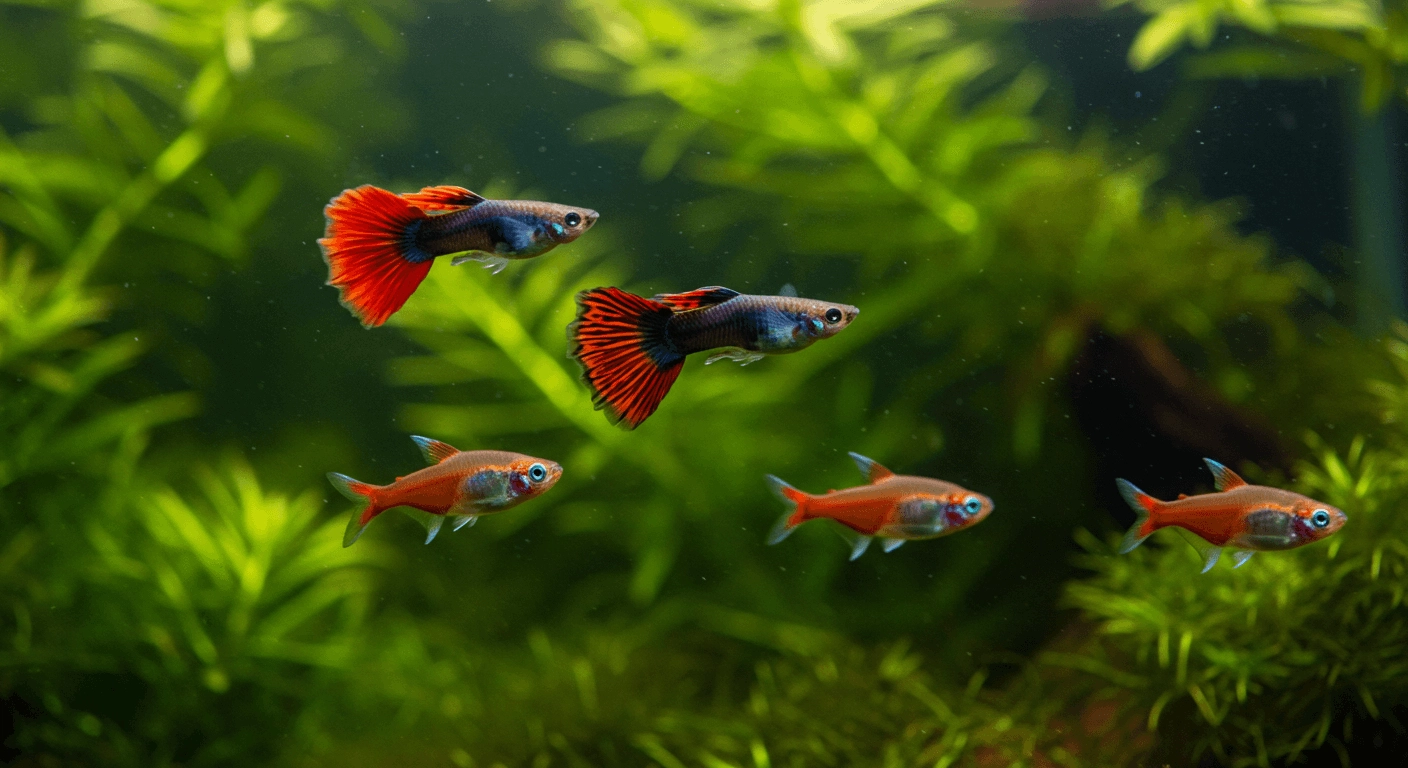 Top 6 Low-Maintenance Fish for Small Home Aquariums