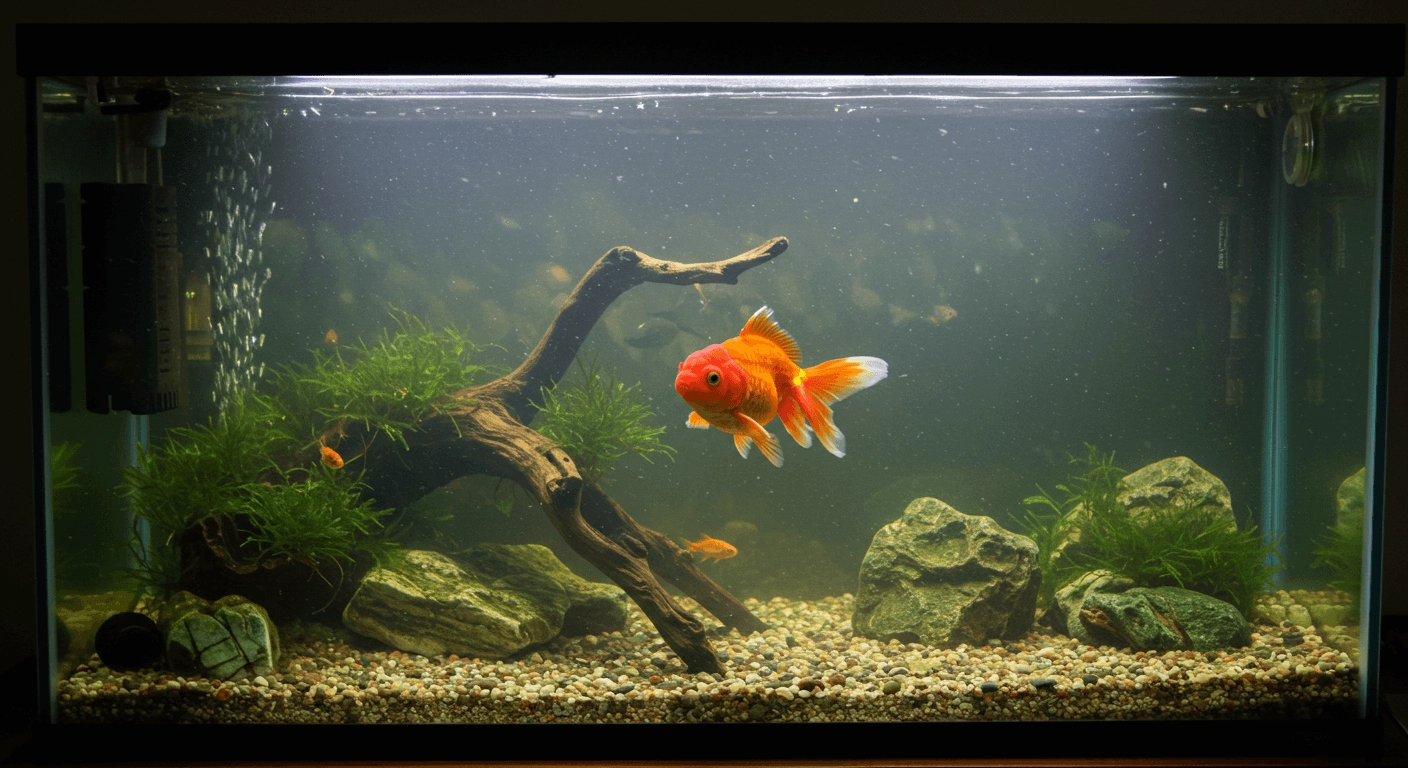 Why Is My Tank Cloudy? 5 Common Causes and Fixes